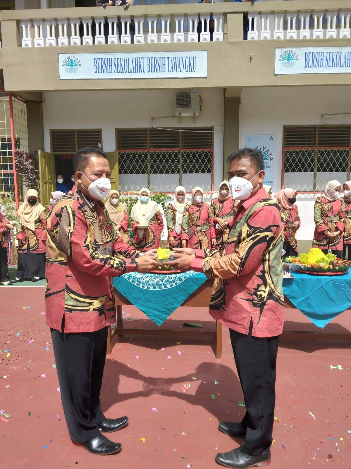 HUT SMPN 1 TASIKMALAYA KE-74 TAHUN 2022 – SMP Negeri 1 Tasikmalaya